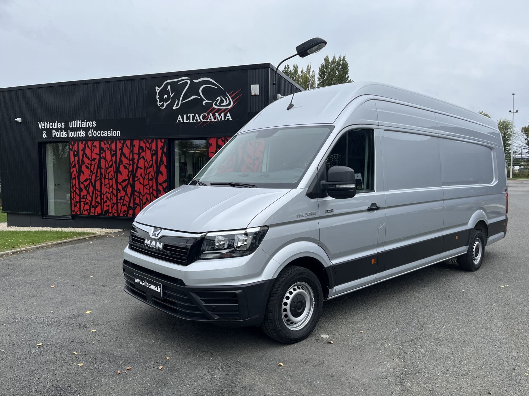 MAN TGE 4×4 FOURGON 18,4 m3 L5H4 180CV BOITE AUTOMATIQUE MAN TGE 4×4 ...