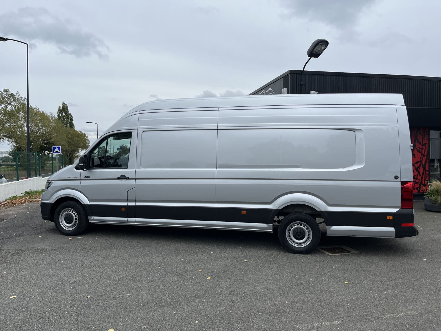 MAN TGE 4×4 FOURGON 18,4 m3 L5H4 180CV BOITE AUTOMATIQUE MAN TGE 4×4 ...