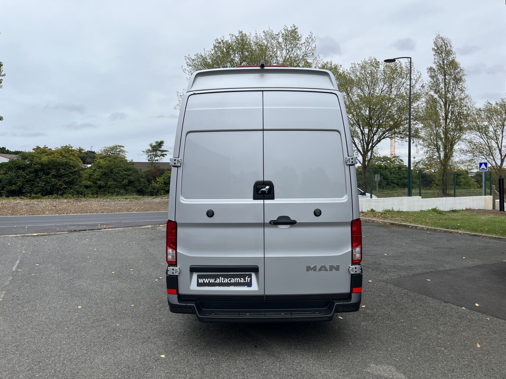 Man Fourgon 2025 Prix – Man Tge 4X4 – KVBXC