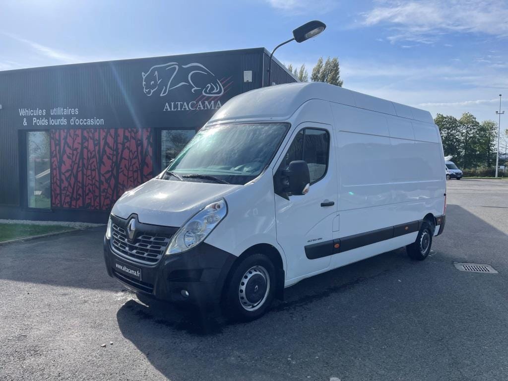 RENAULT MASTER 170CV FOURGON L3H3 15m3 RENAULT MASTER 170CV FOURGON ...