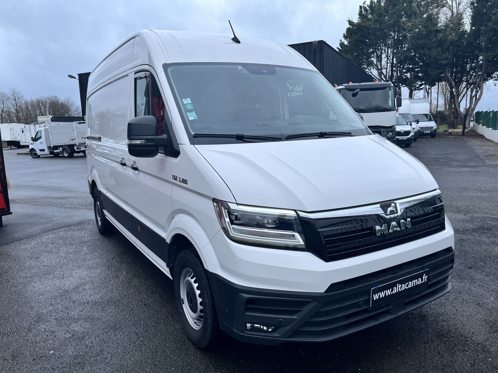 MAN TGE 180 cv FOURGON L3H3 4×2 BVA 8 MAN TGE 180cv FOURGON L3H3 4×2 ...