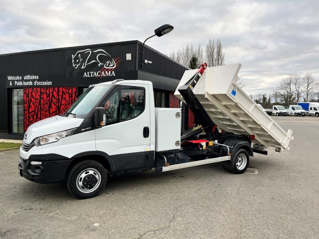 Iveco Ampliroll 3t5 Occasion