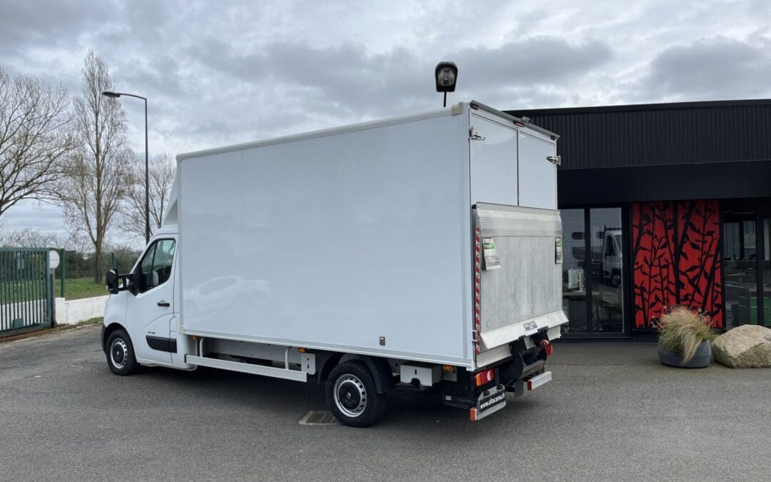 RENAULT MASTER 125 FOURGON 20m3 HAYON ELEVATEUR RENAULT MASTER 125 ...